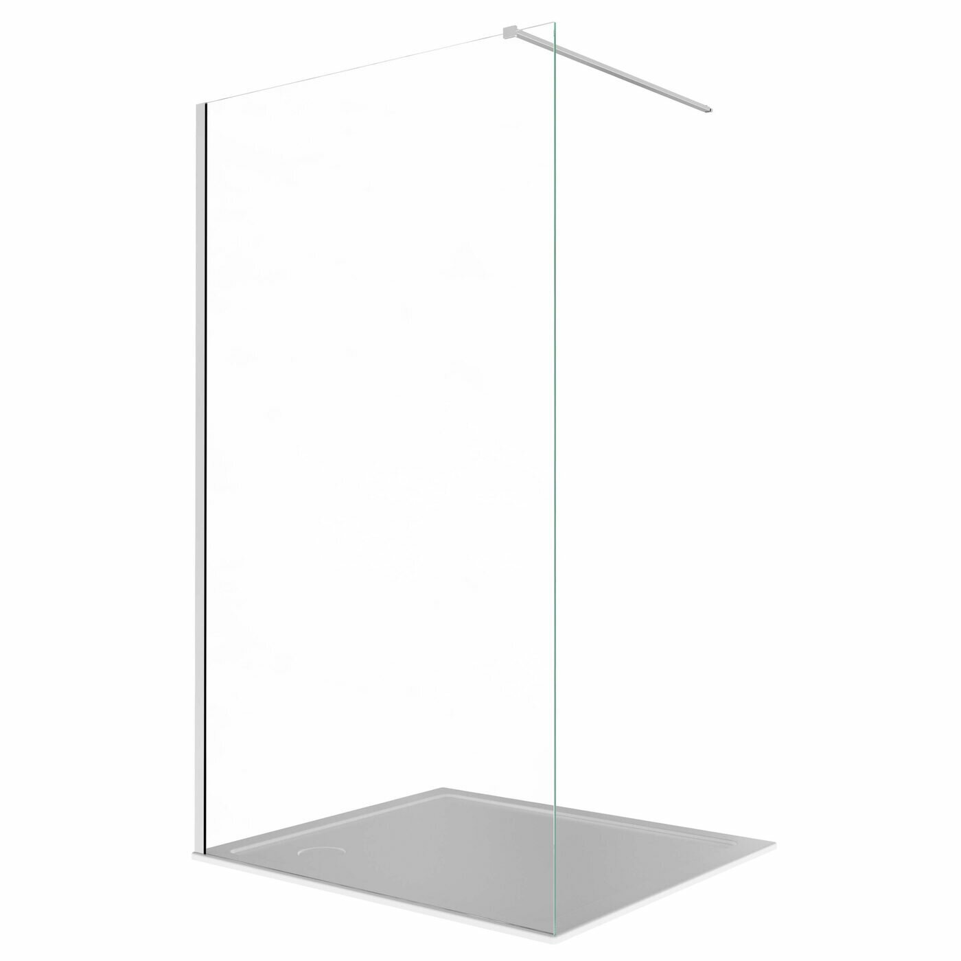 Душевая перегородка Акватек Walk In 140x200 AQ. WI.140.1CH