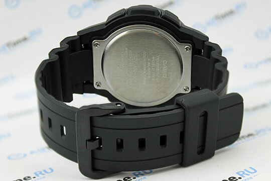 Наручные часы CASIO Collection, черный — фото 1