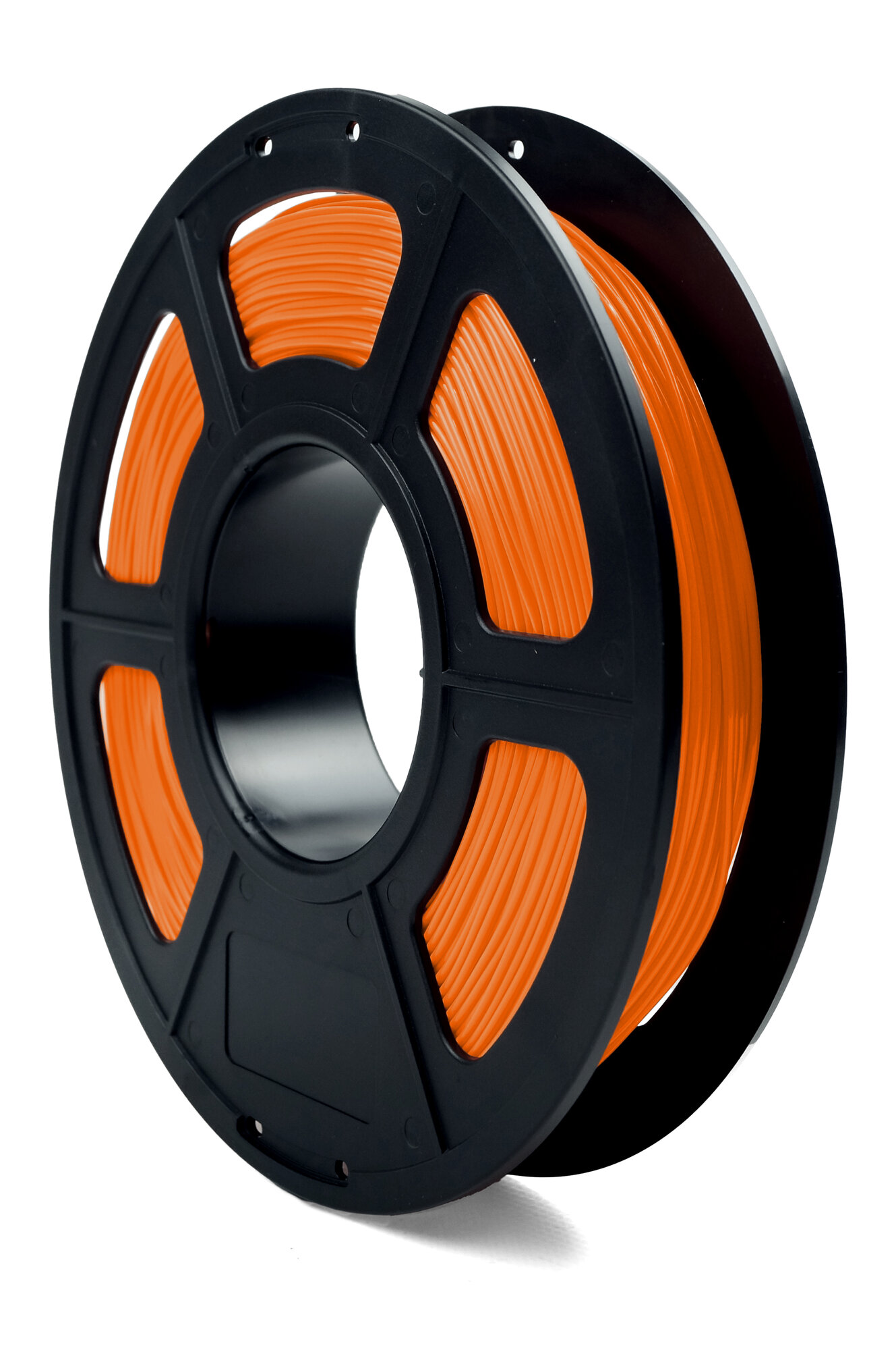 Филамент NVPRINT TPU Orange для 3D печати диаметр 1.75мм длина 165 метров масса 0,5 кг