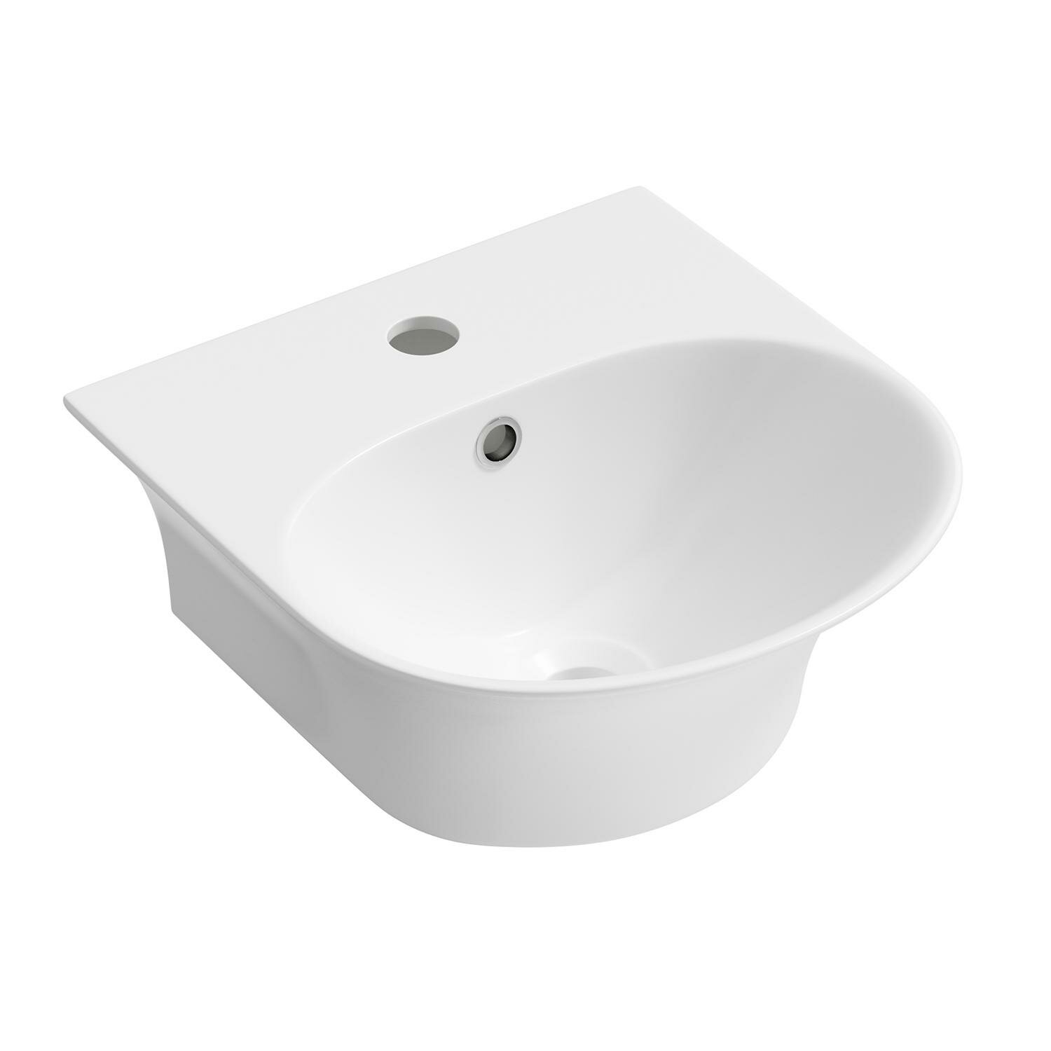 Раковина накладная Lavinia Boho Bathroom Sink 34 33311071 белая глянцевая, керамика