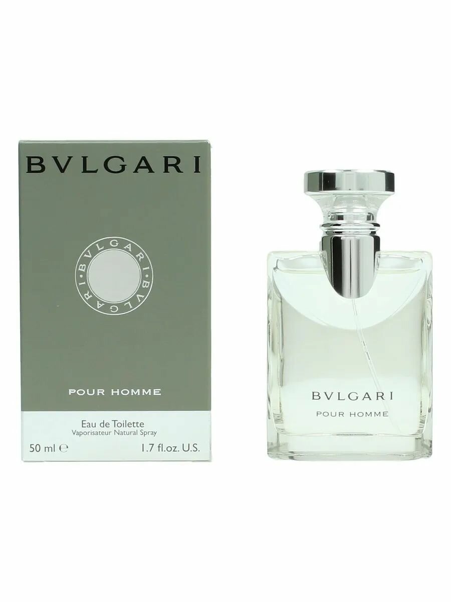 Bvlgari Pour Homme Парфюмерная вода 50 ml