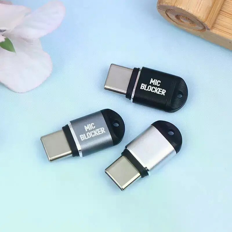 Блокиратор микрофона USB-C Black