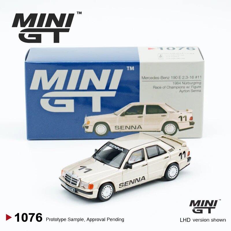 TSM MODEL Mercedes Benz 190E 11 Айртон Сенна 1984