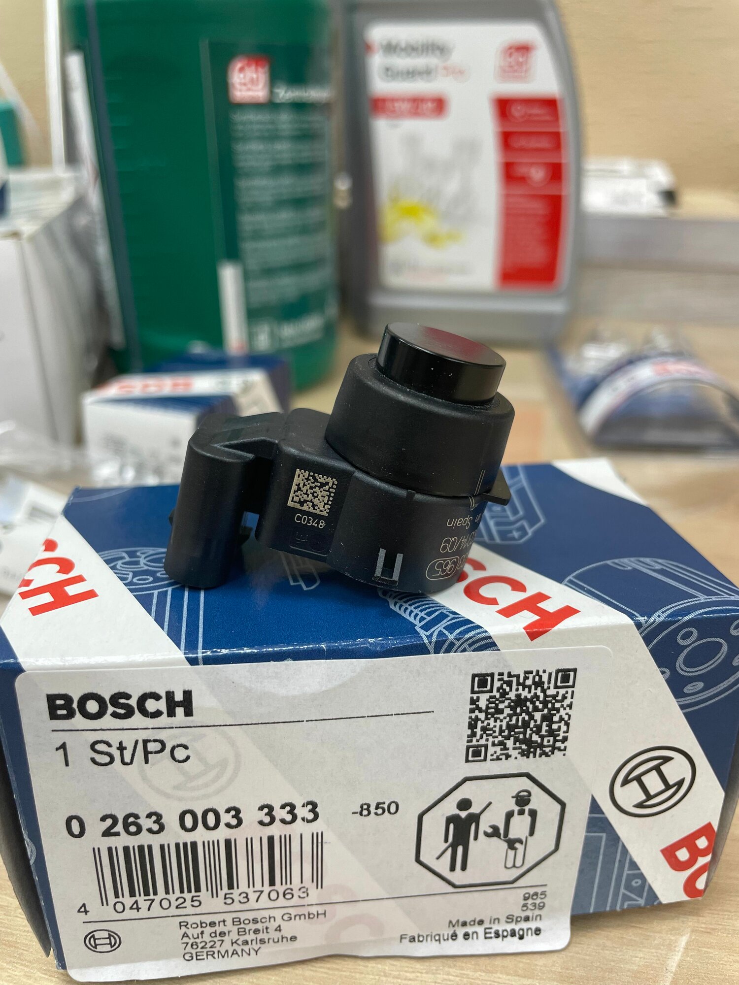 BOSCH Датчик парковки MERCEDES BENZ G-CLASS W463 (1989>) арт. 0263003333