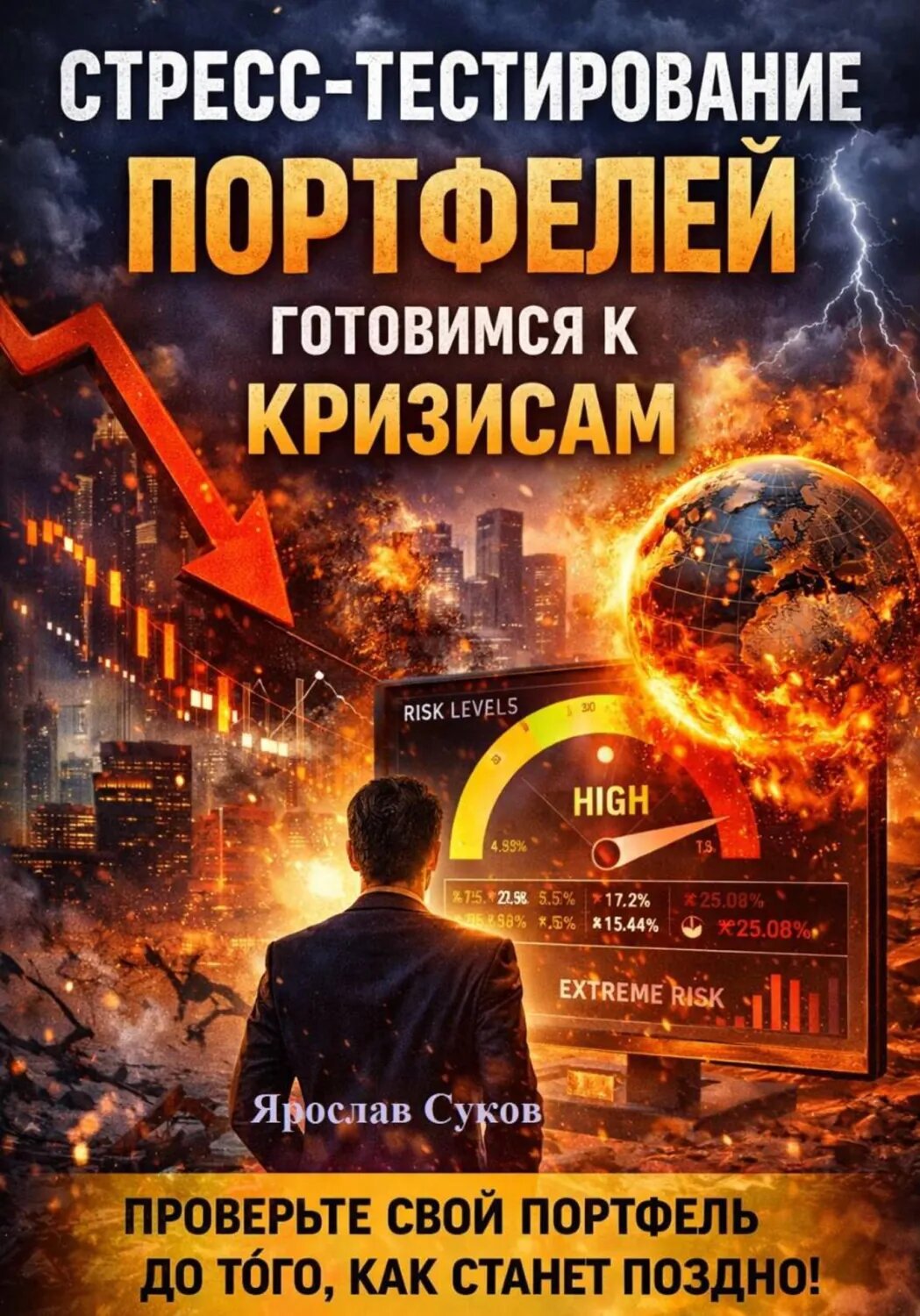 Стресс-тестирование портфелей: готовимся к кризисам [Цифровая книга]