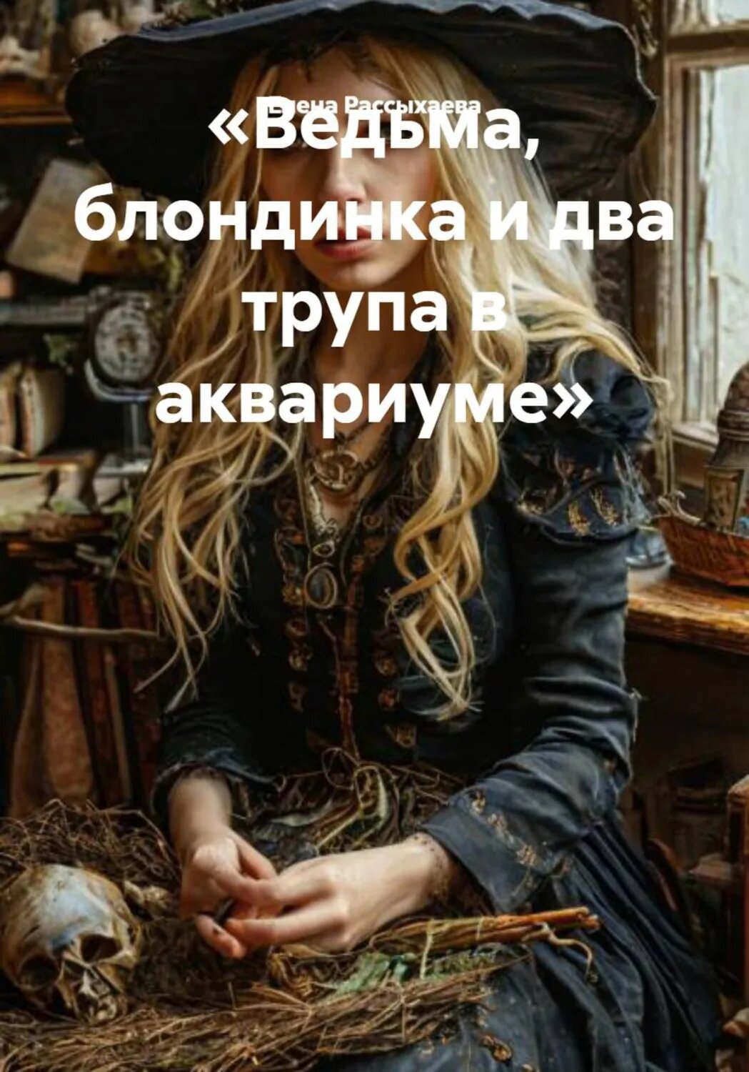 Ведьма, блондинка и два трупа в аквариуме [Цифровая книга]