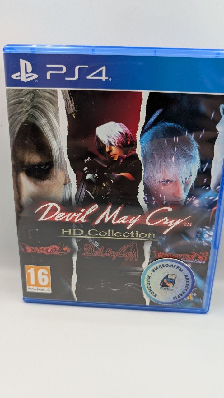 Devil May Cry HD Collection PS4 (англ.) — фото 1