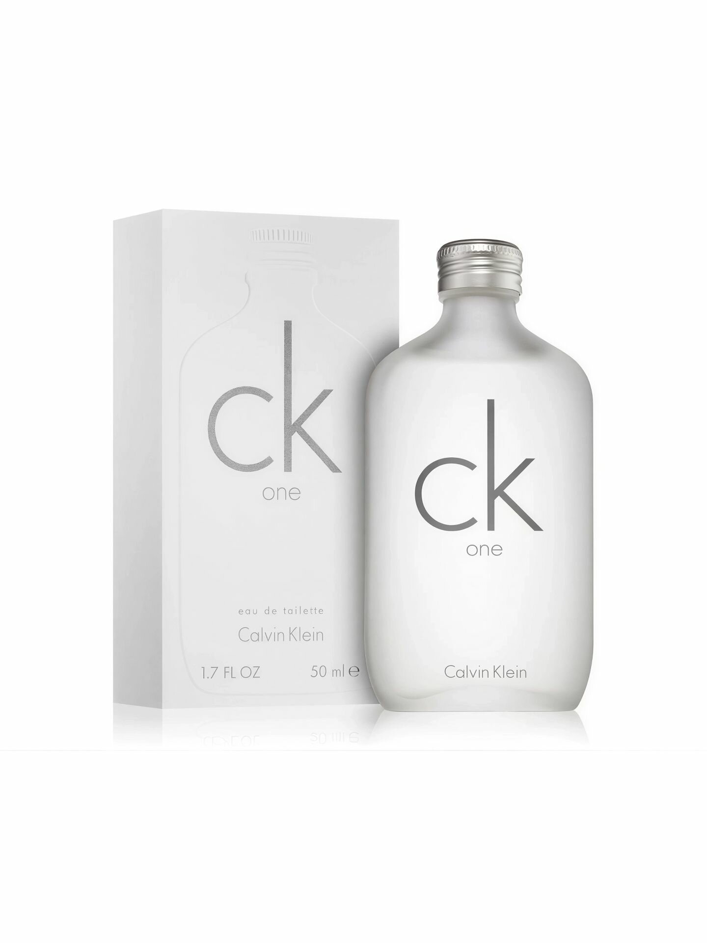 Туалетная вода Calvin Klein " CK One " — унисекс, для женщин и мужчин, 50 мл