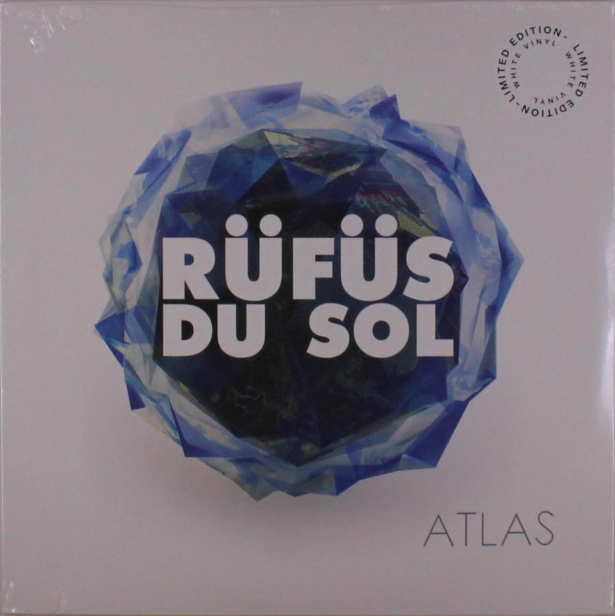 Виниловая пластинка Rüfüs (Rüfüs Du Sol) - Atlas (Limited Edition) (White Vinyl) (2 LP) (2 LP)