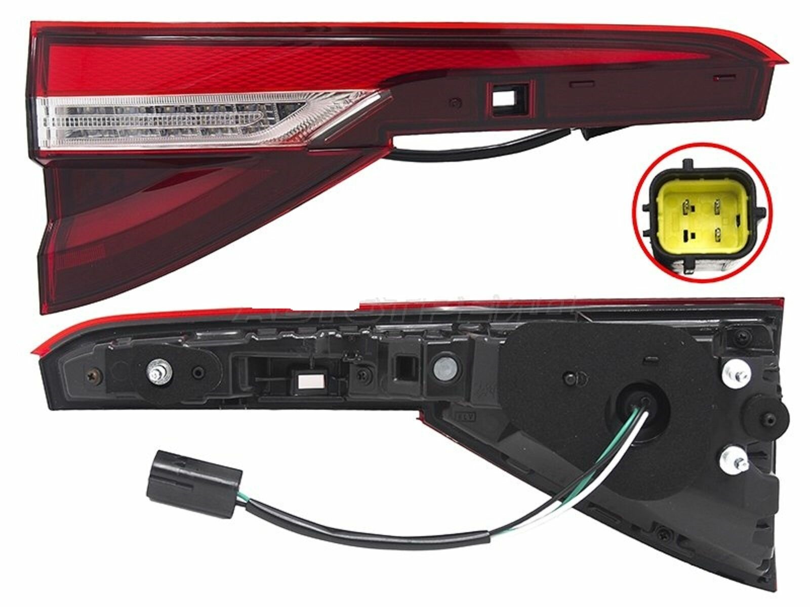 Фонарь в крышку багажника Haval F7 18-22 / F7x 19-22 (Слева/ LED)