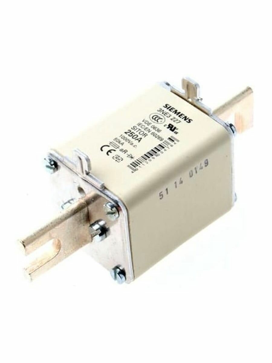 Предохранитель (плавкая вставка) 3NE3227 Siemens