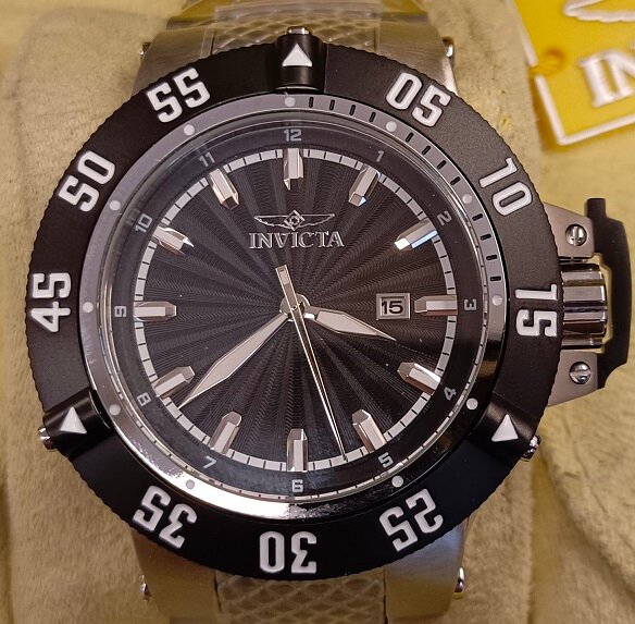 Наручные часы INVICTA, серебро — фото 1