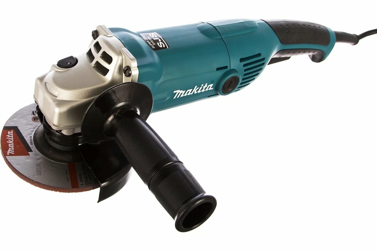 Угловая шлифмашина Makita GA 5021 C УШМ профессиональная по металлу, кирпичу, камню