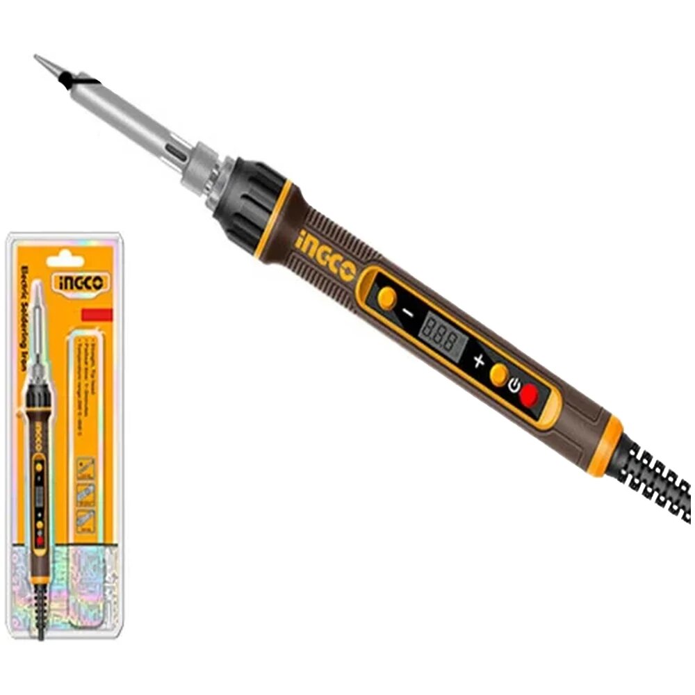 Паяльник электрический INGCO INDUSTRIAL 120 Вт SI01610