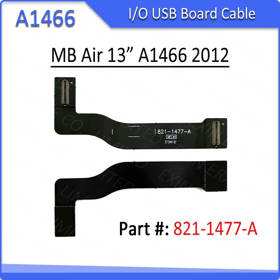 Гибкий USB аудио кабель для MacBook Air A1466 2012 EXIN