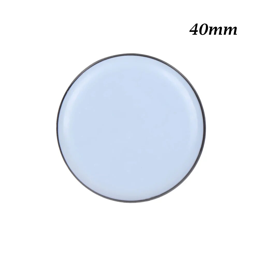 Голубые накладки на ножки мебели 40mm