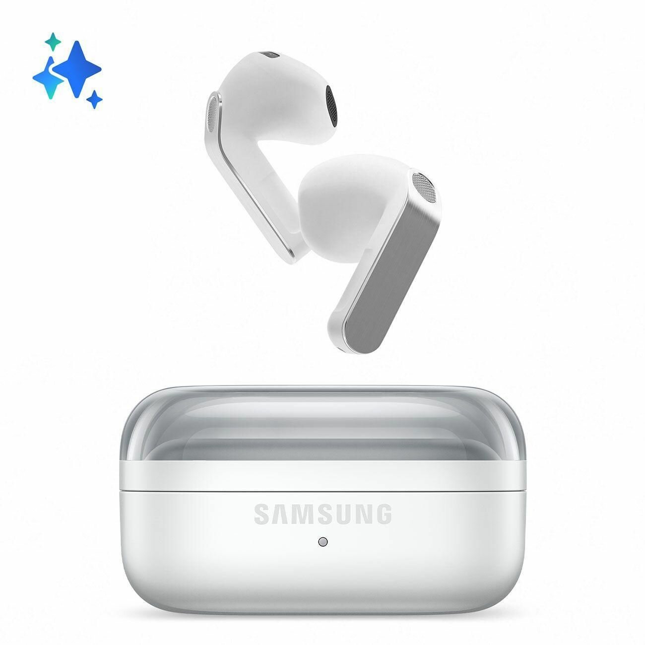 Наушники True Wireless Samsung Galaxy Buds 4 белые