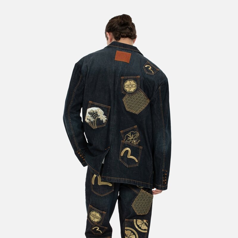 Куртка Evisu