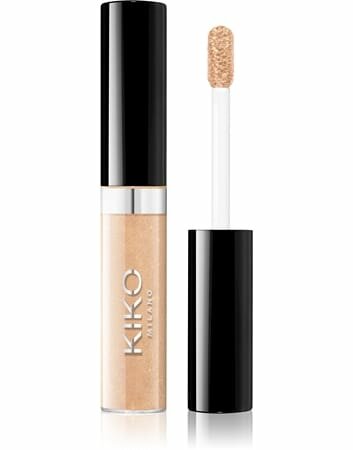 Тени для век KIKO Milano Long Lasting Liquid Eyeshadow, оттенок 03 Perfect Gold, 4.5 мл