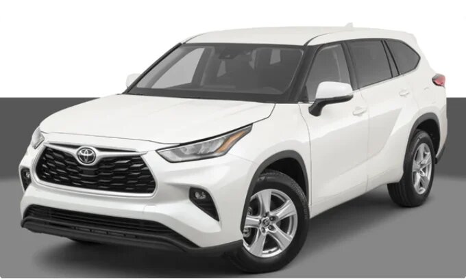 Видеорегистратор 4K для Toyota Highlander 2020-2026, 64GB