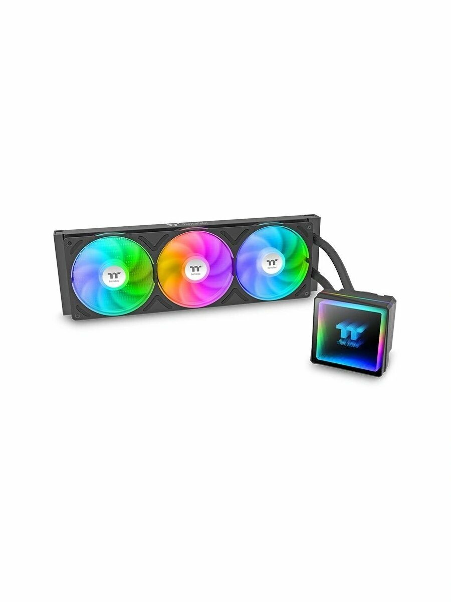Система водяного охлаждения Thermaltake TH360 V3 ARGB Soc-AM5/AM4/1200/1700/1851 черный 4-pin 37.8dB