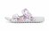 Сланцы ECCO, размер EU 38 стопа (24,3CM), бело-розовый