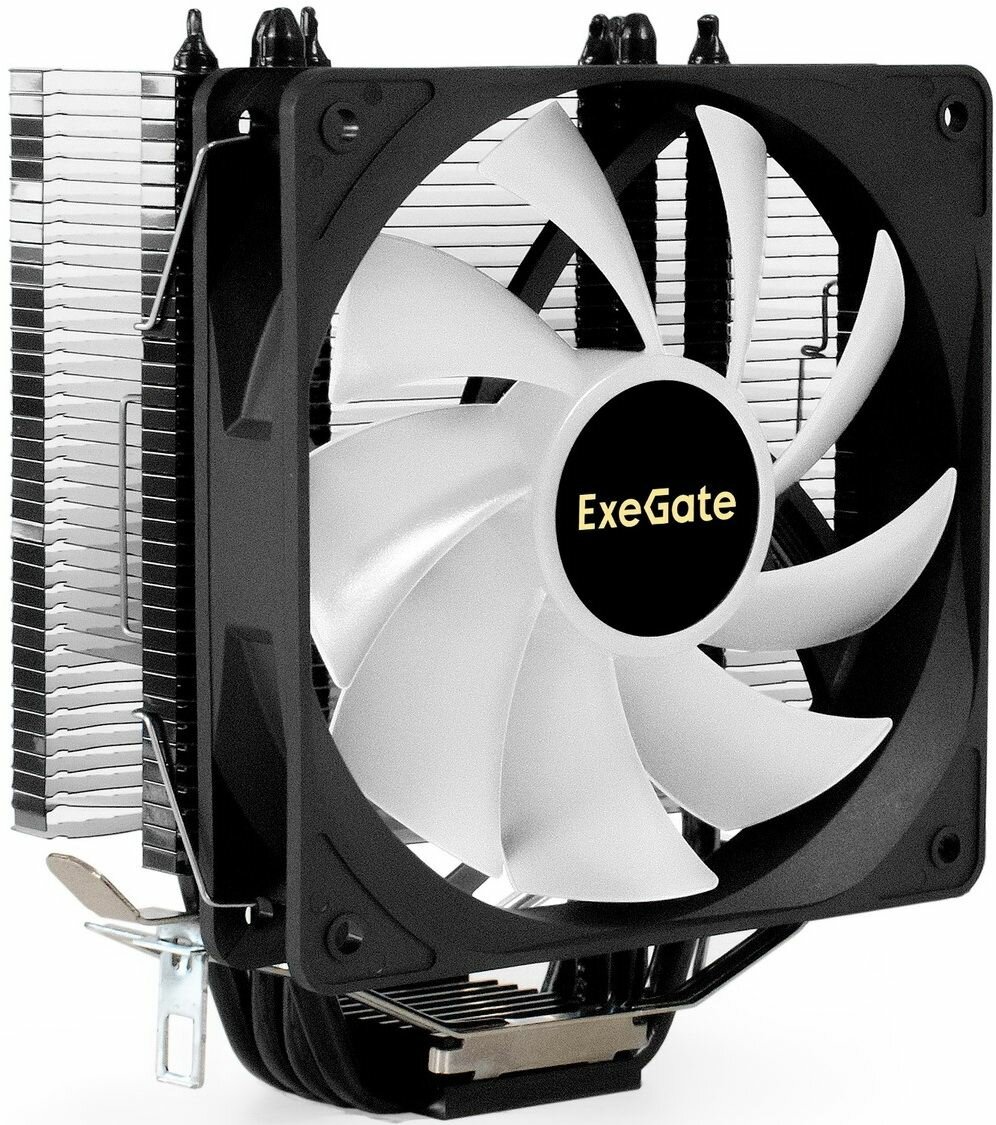 Кулер для процессора ExeGate EE400XL-PWM. ARGB Нет EX295003RUS