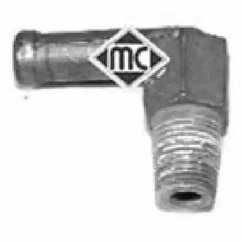Патрубок алюм frd focus 1.4-1.6 98- Metalcaucho 03140 для Ford Fiesta IV, V, Focus II