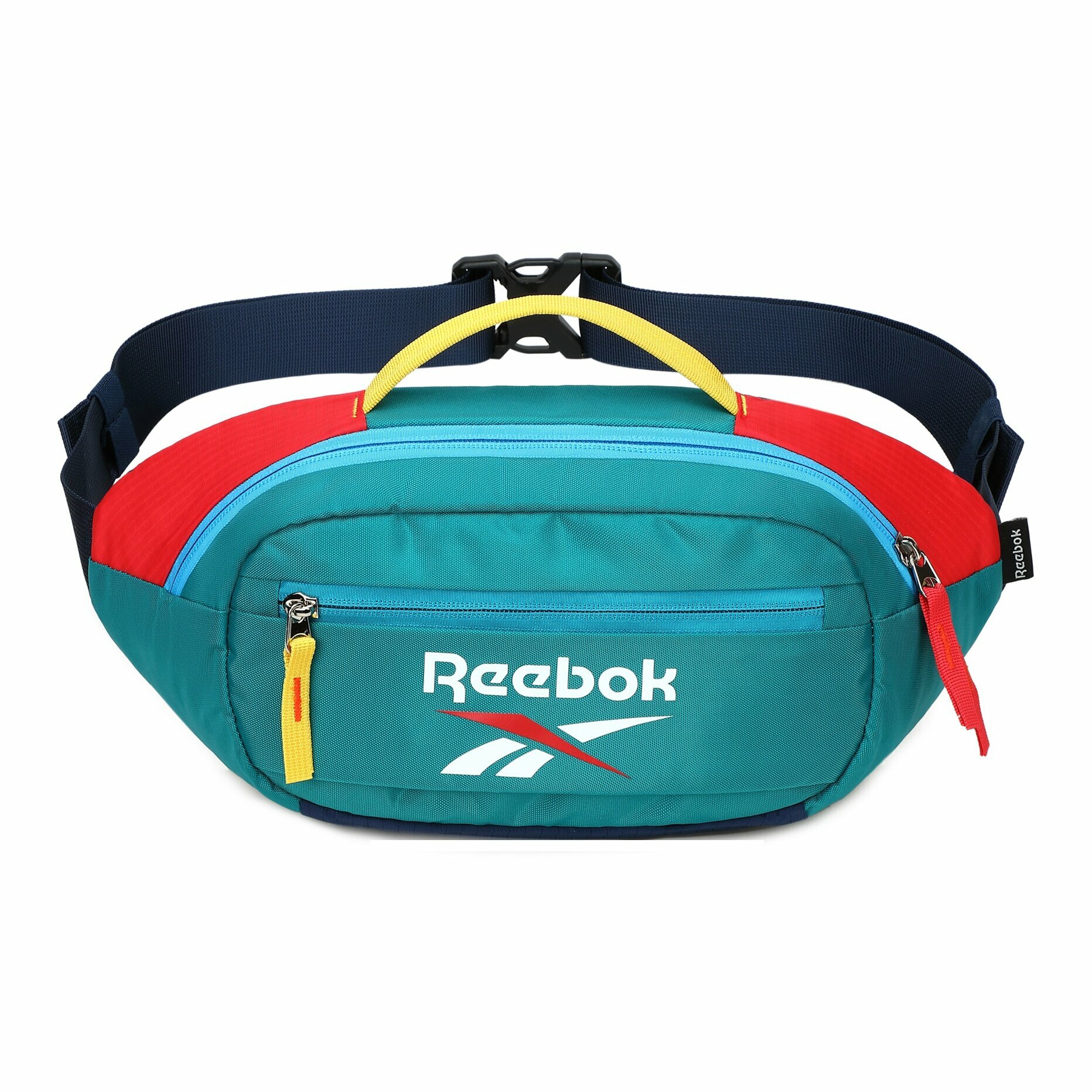 Сумка Reebok, фактура стеганая — фото 1