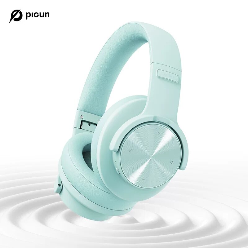 Picun B8 Беспроводные наушники Bluetooth с сенсорным управлением, низкая задержка для игр и музыки, высококачественный
