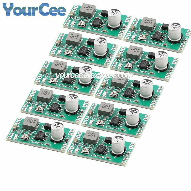 Your Cee MP4560 понижающий модуль питания 6-55В/3-16В 2A, 10шт