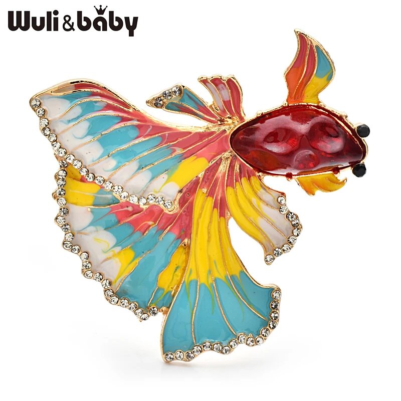Брошь Wuli & baby