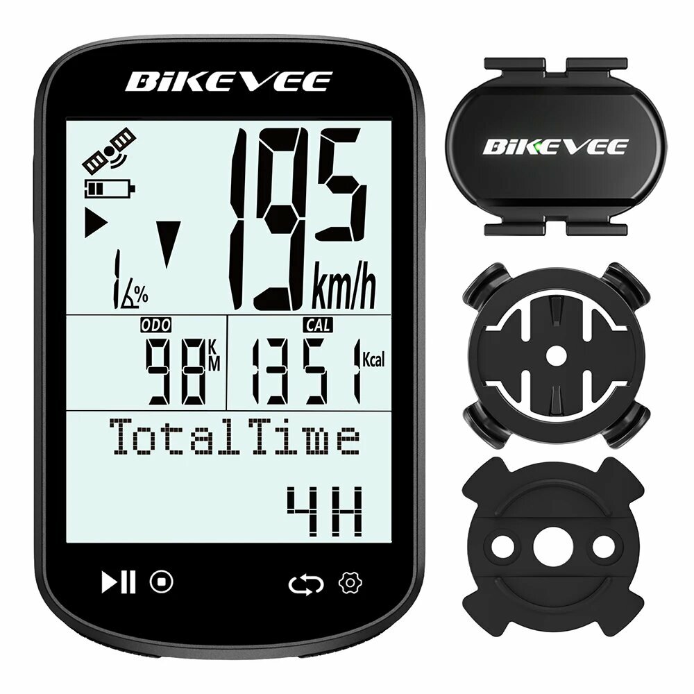 Bikevee BKV100A Велокомпьютер, Цвет: 100A 600