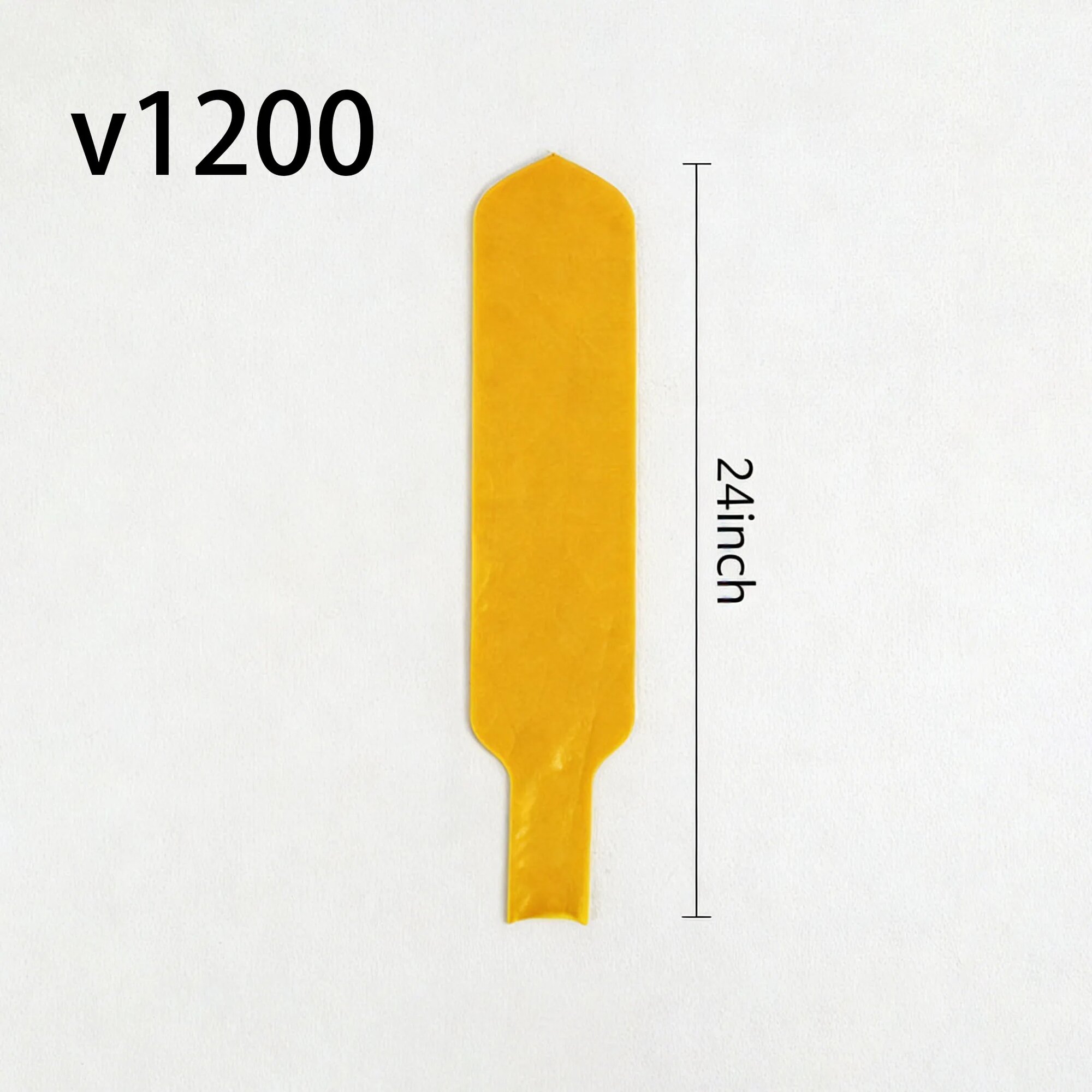Большой прозрачный надувной шар V1200 70,8 дюймов Желтый, yellow, 5pcs