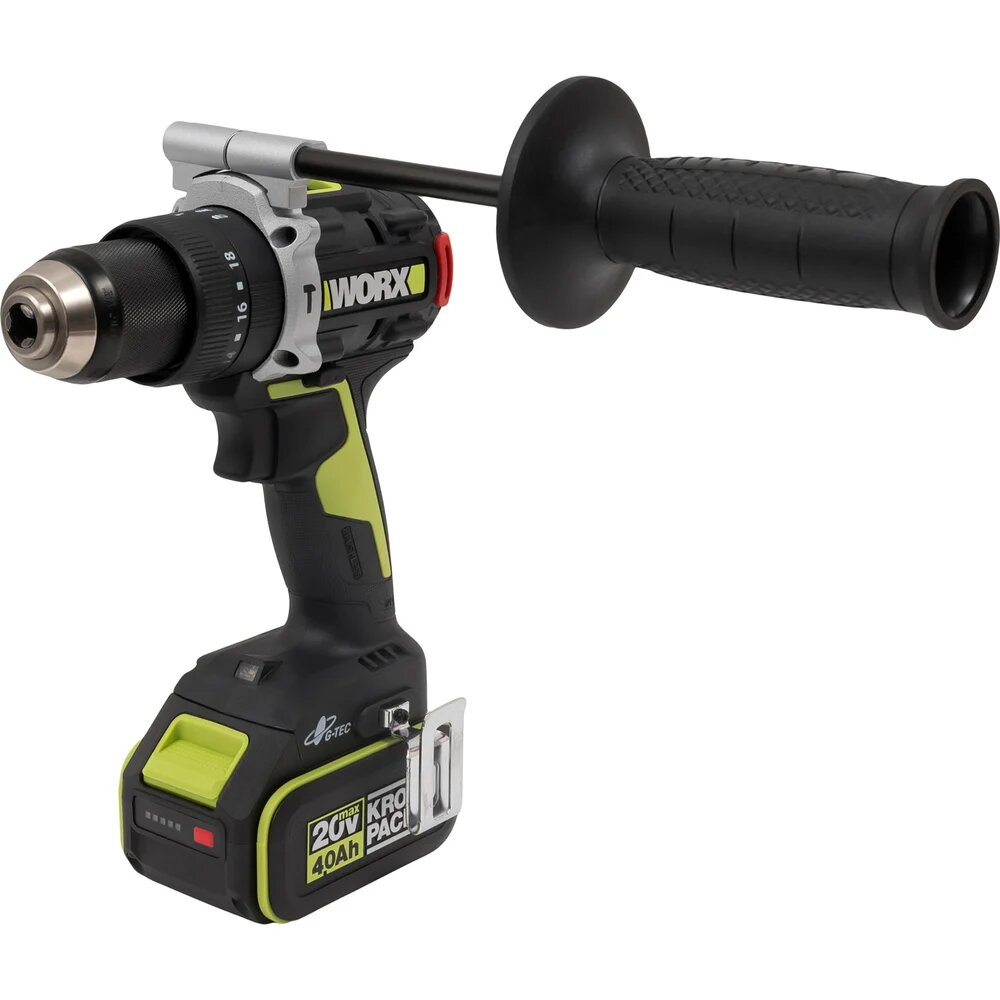 Аккумуляторная ударная дрель-шуруповерт WORX Professional WU373.2