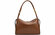 Сумка CHARLES & KEITH, фактура матовая, Шоколадный
