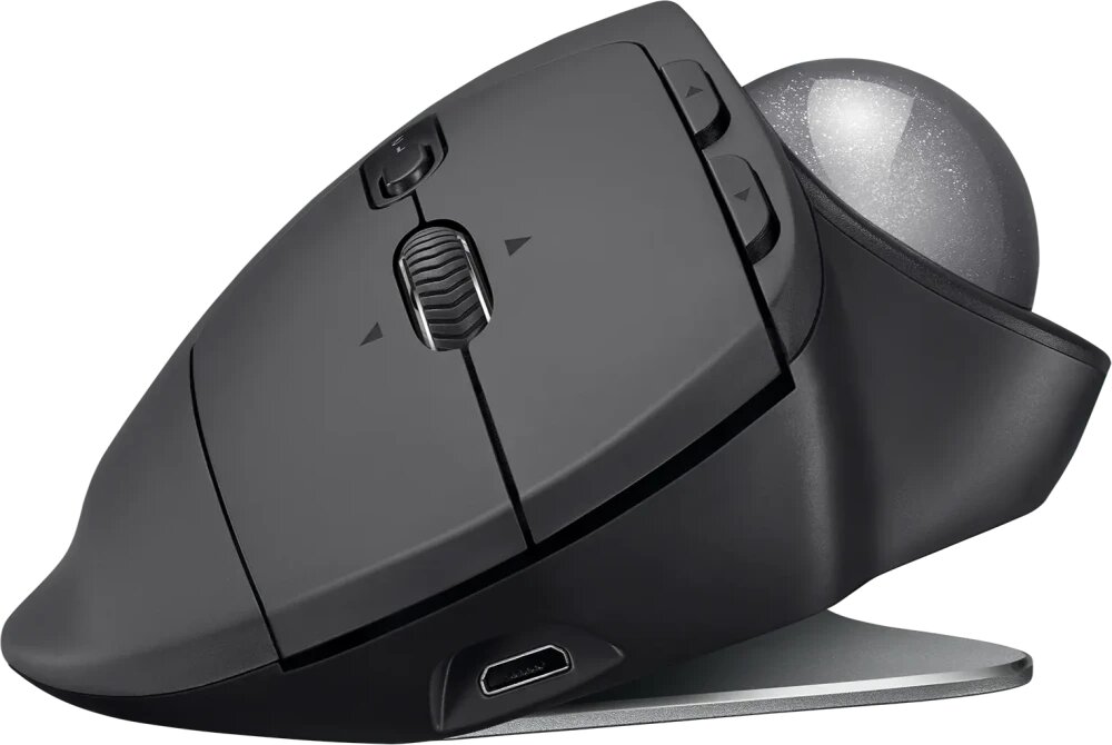 Мышь Беспроводная Logitech MX Ergo (910-005182)