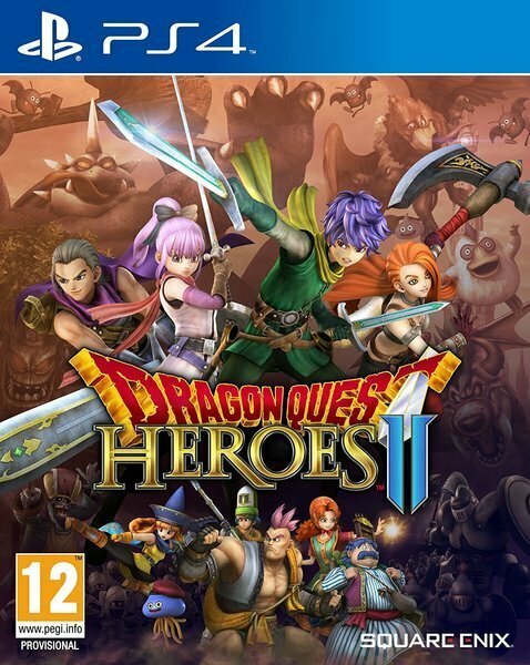 Dragon Quest Heroes 2 для PS4