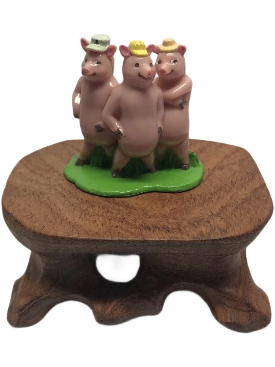 ST 280 Коллекционная киндер игрушка ТРИ поросёнка ( шрек 3 ) - ( Shrek 3 ) / Kinder Surprise / Ferrero