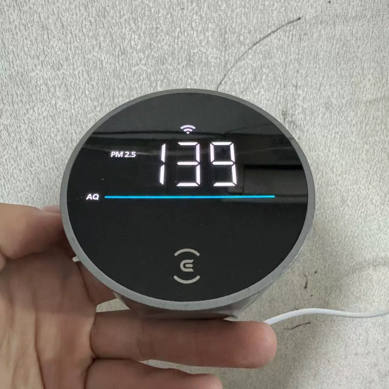 Очиститель воздуха Ecovacs Z1/AT90: интеллектуальный детектор, измеряющий формальдегид и PM2.5 [оригинал]Детектор