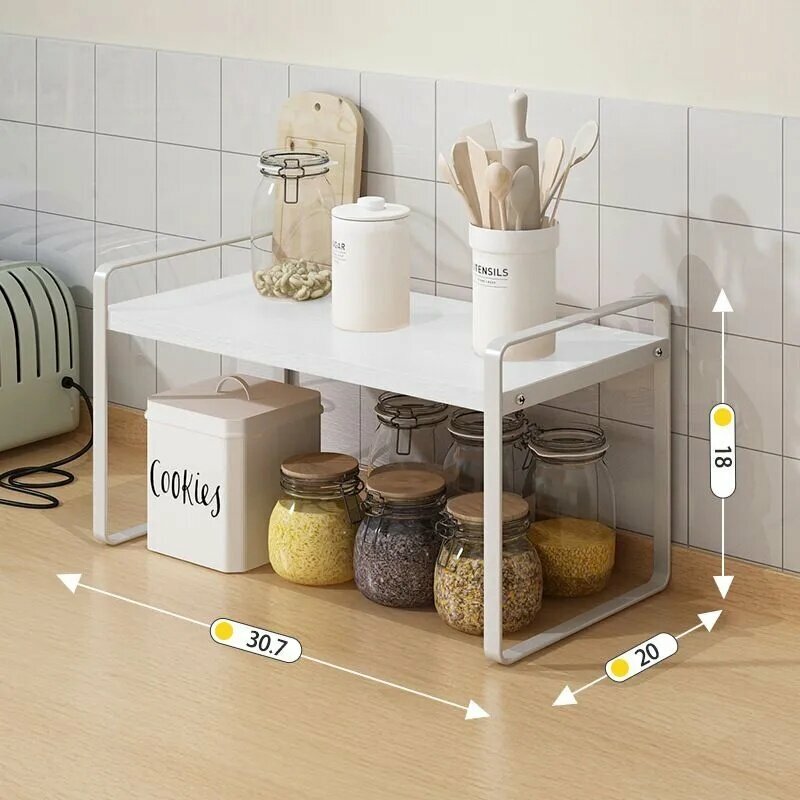 IKEA Полка Настольная Прямая, 50х20х36 см, 1 шт.