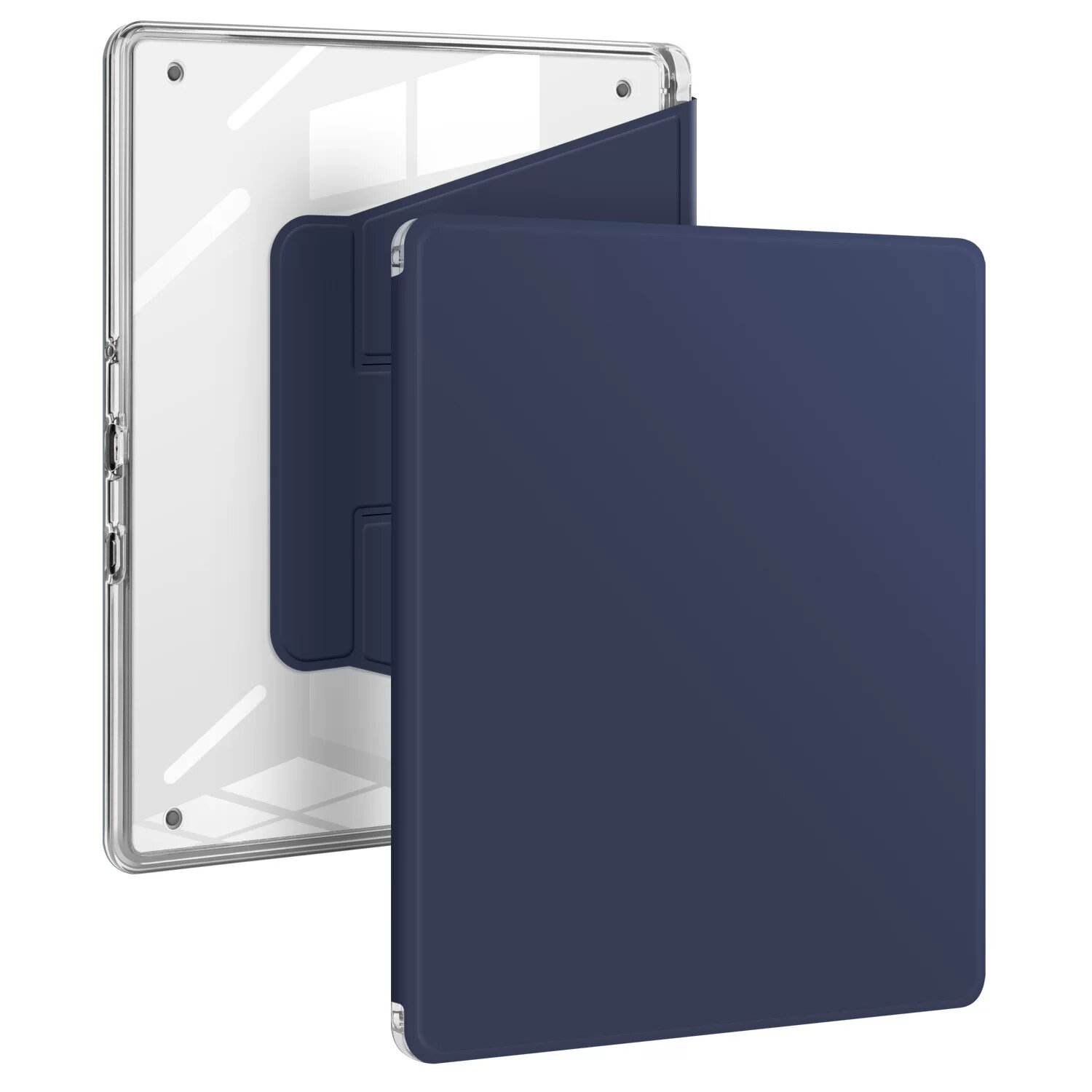 Чехол для Kindle Scribe 2022 10,2 дюйма с поворотным кронштейном, прозрачный акрил, магнитный карандашный слот,