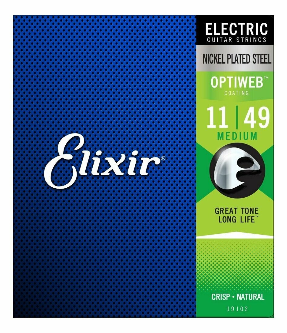 ELIXIR 19102 Струны для электрогитары