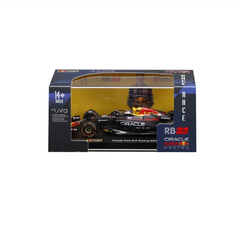 Red Bull Racing RB21 Oracle 1:43, темно-синий