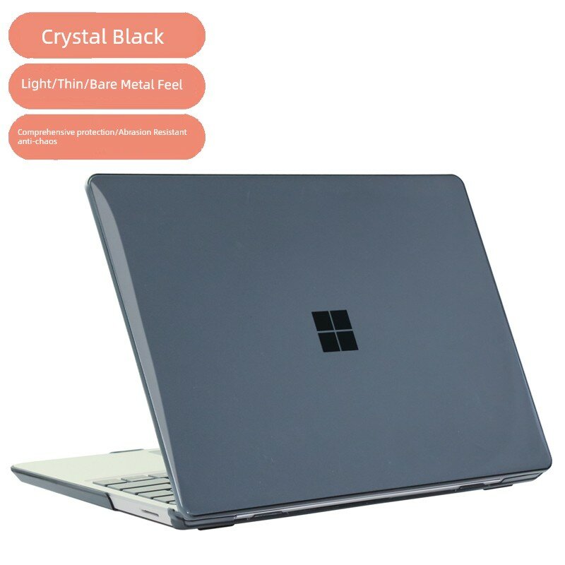 Surface Laptop 3 13,5-дюймовая Кристально Черная Защитная Оболочка с Верхней и Нижней Частью