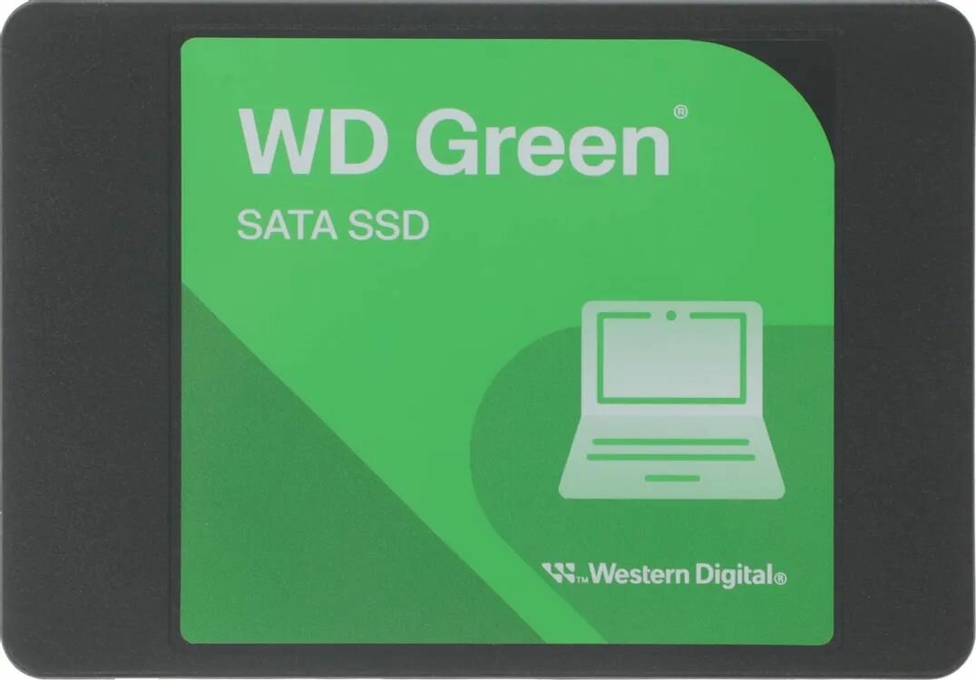 Внутренний SSD-диск Western Digital Green