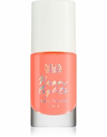 Лак для ногтей MUA MakeUp Academy Neon Lights, оттенок Trance, 8 мл
