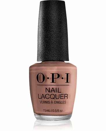 Лак для ногтей OPI Nail Lacquer Dulce De Leche, бежевый, 15 мл