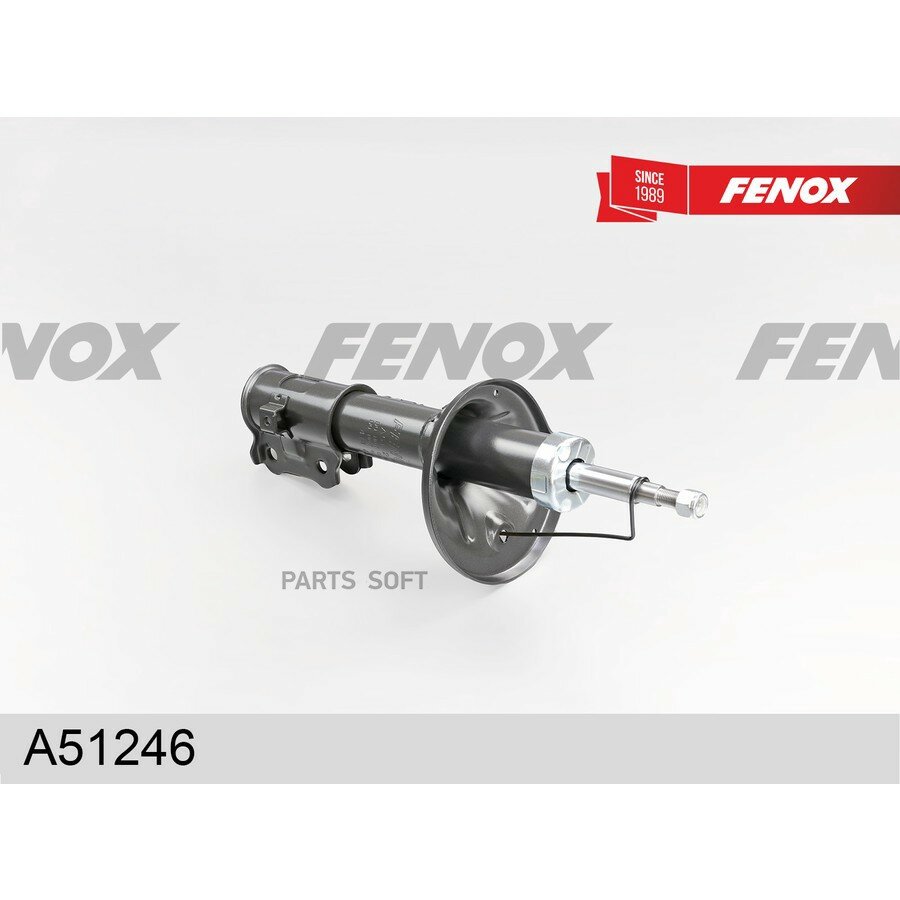 Стойка амортизационная передняя левая газ. Hyundai Accent (TagAZ) 00-12 FENOX A51246