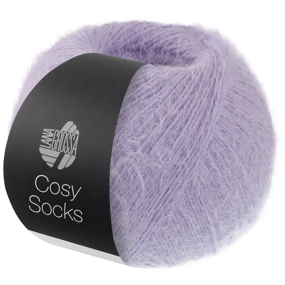 Носочная пряжа Lana Grossa Cosy Socks MW 100 (03 Lilac Purple) 1 моток